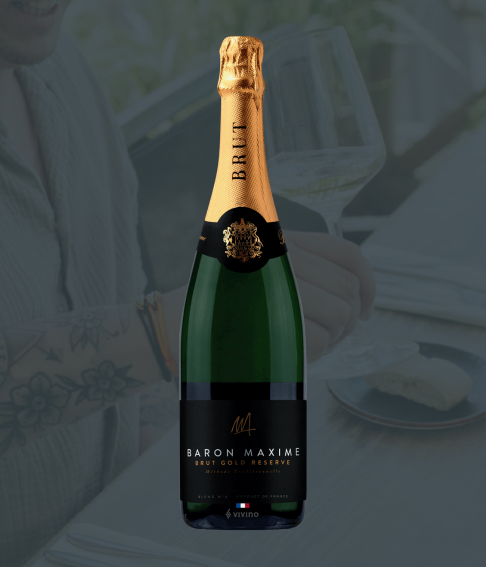BARON MAXIME - BLANC DE BLANC BRUT – La Vie Du Vin